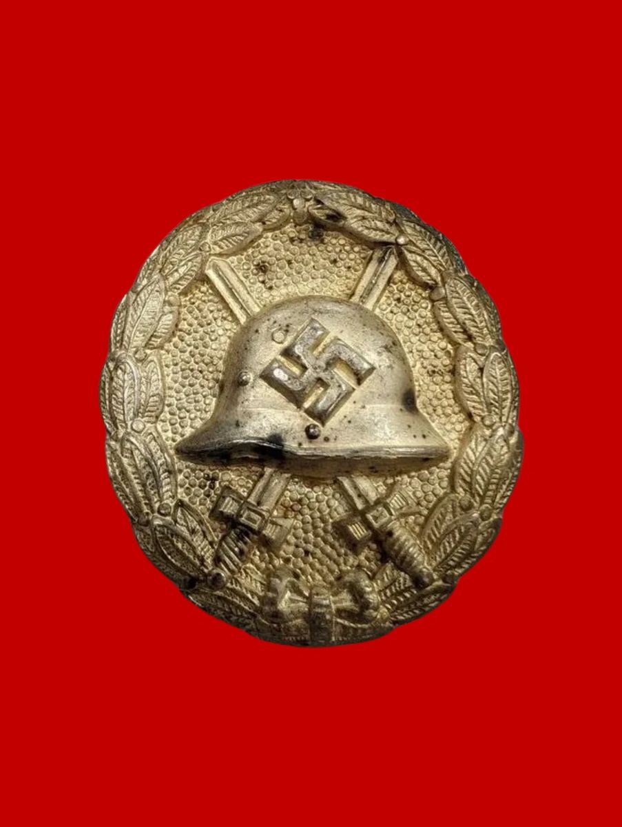B-170 WW2/II German Condor Legion silver wound badge