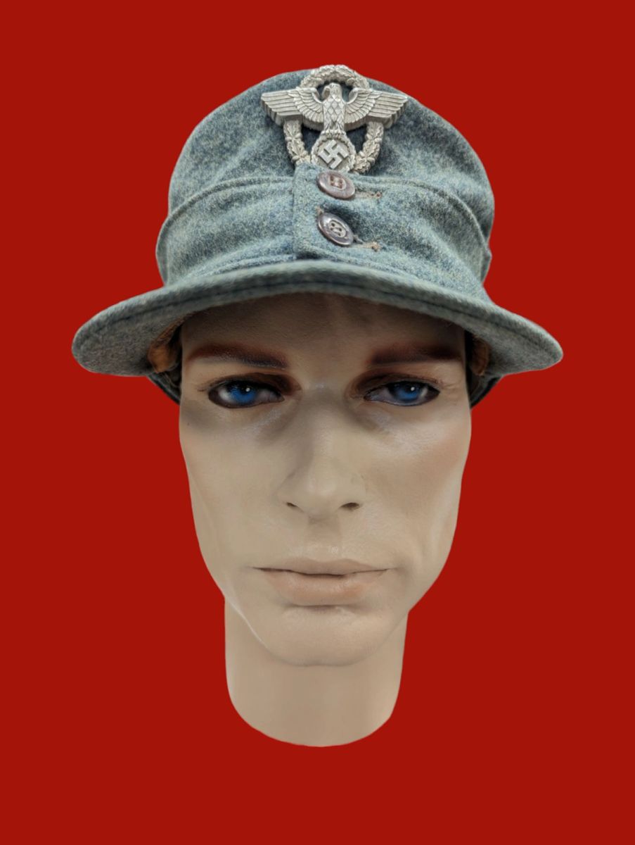 WWII German Police Officers M43 Cap
