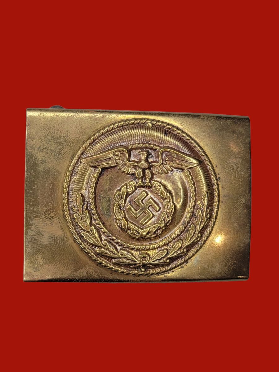 WWII German SA Belt Buckle