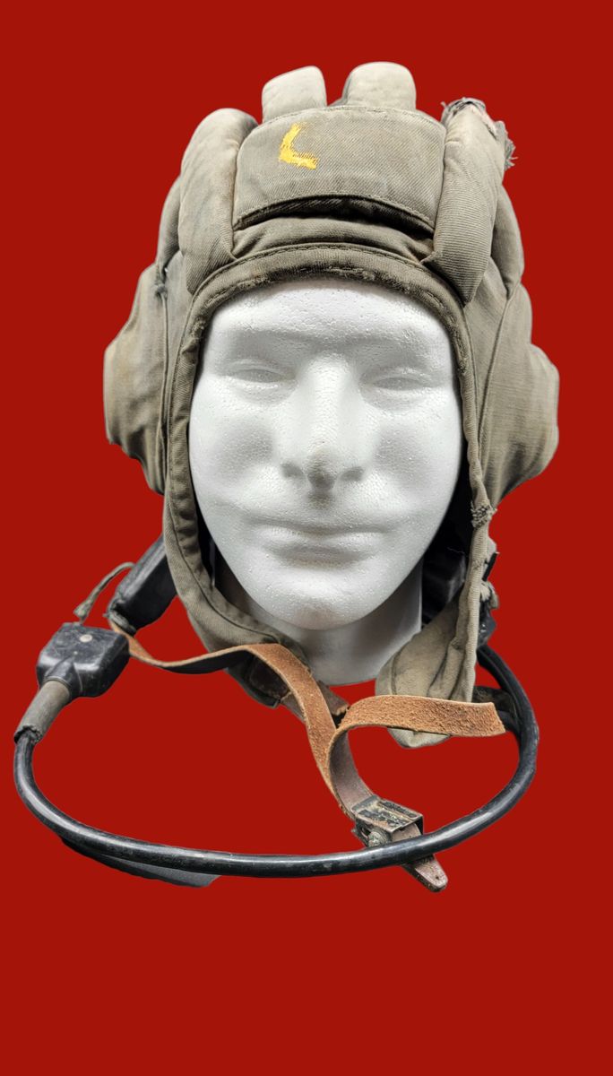 Gulf War Iraqi Tanker/Mechanized Unit Helmet