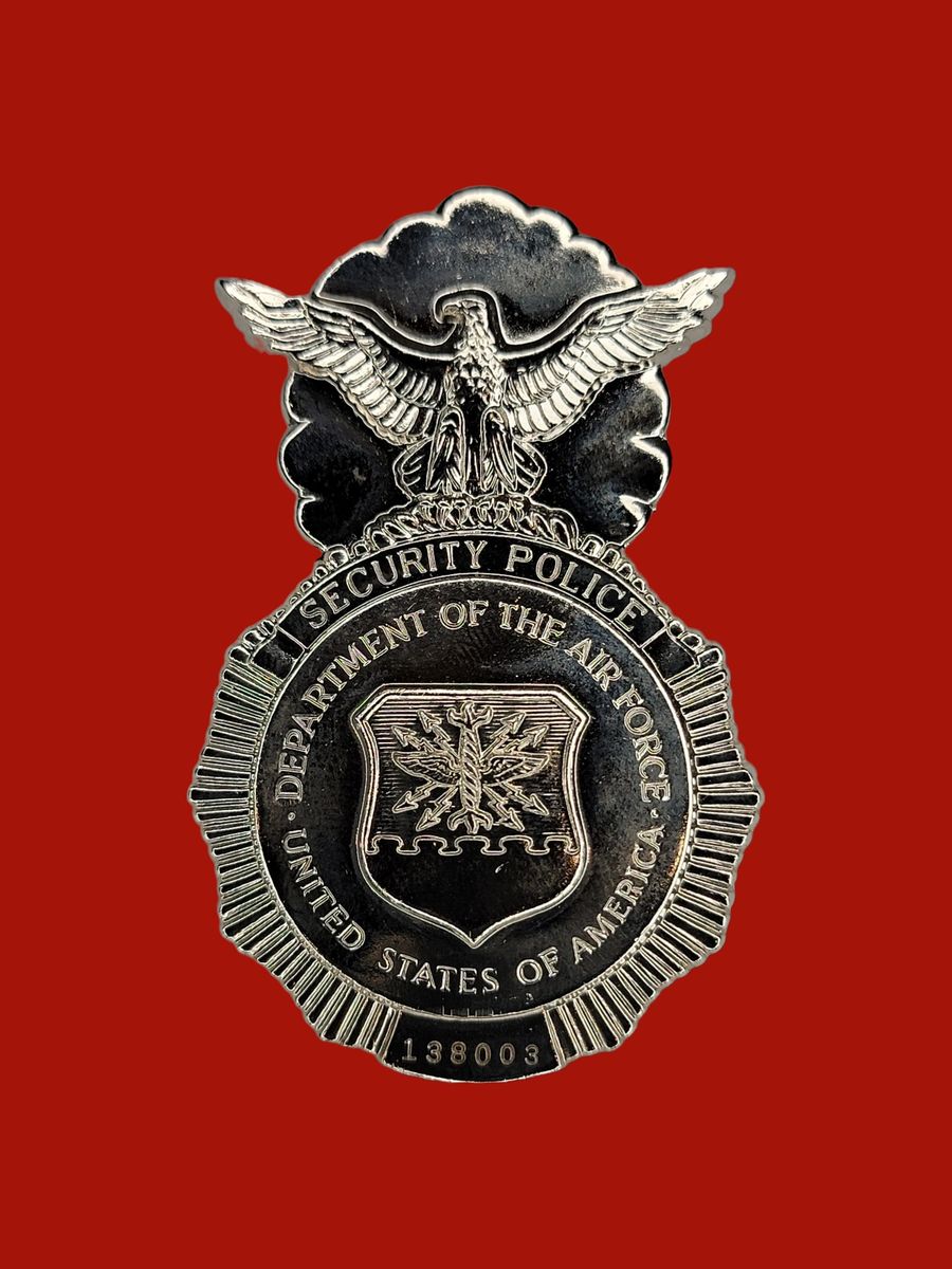 USAF Security Police Badge