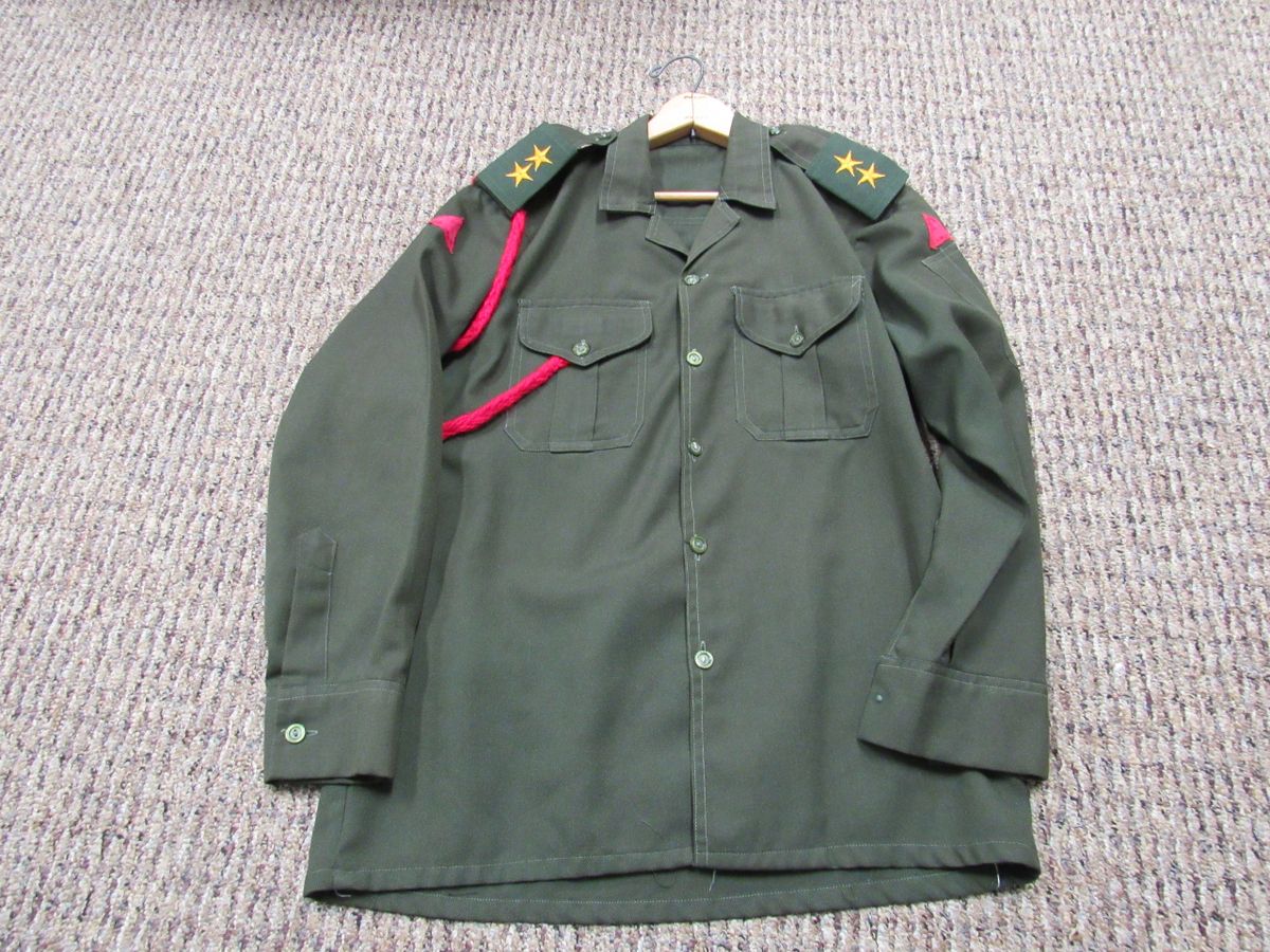 Desert Storm Iraqi Army Republican Guard 1LT officer poly wool blend ...