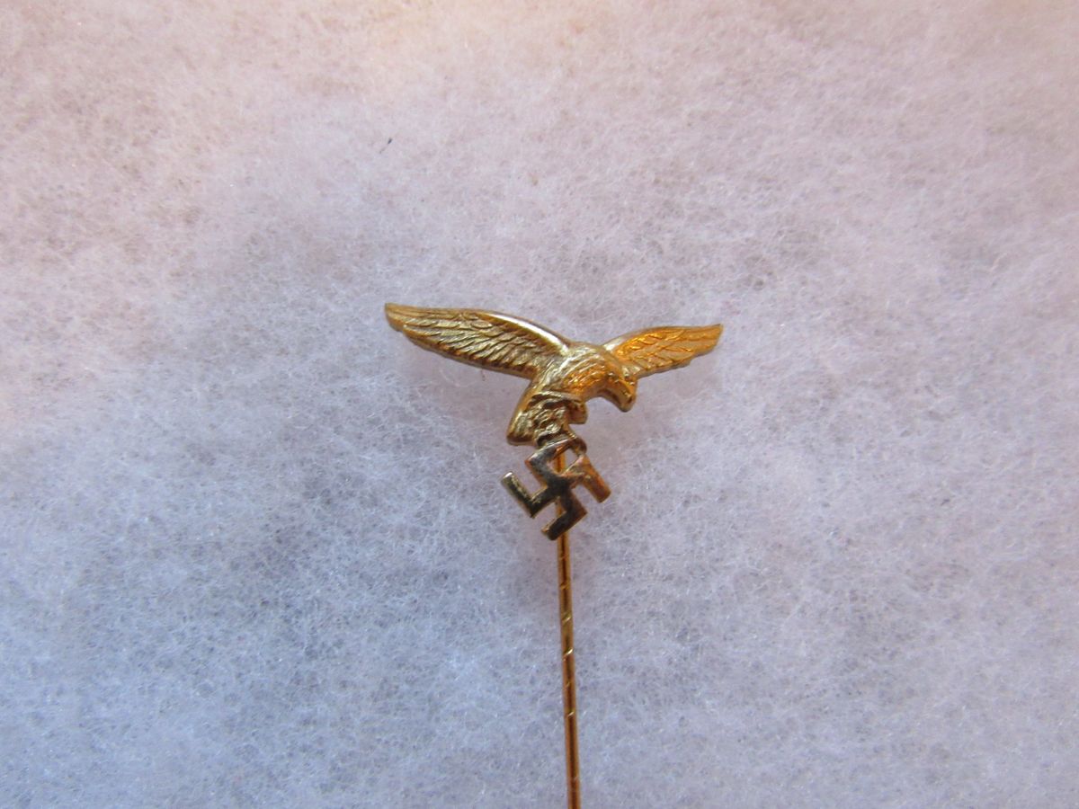 WWII German Luftwaffe Generals Stickpin