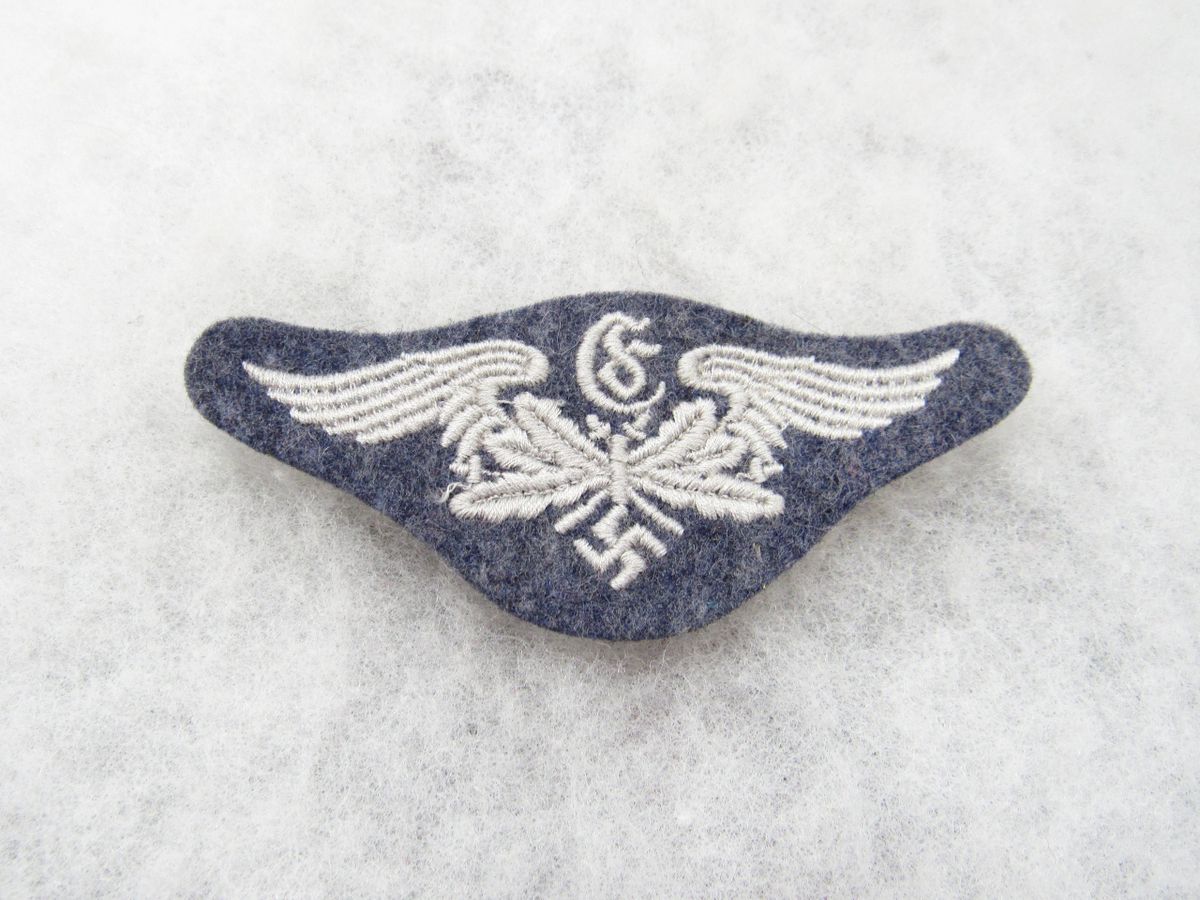 WWII German Luftwaffe Sleeve Trade Patch