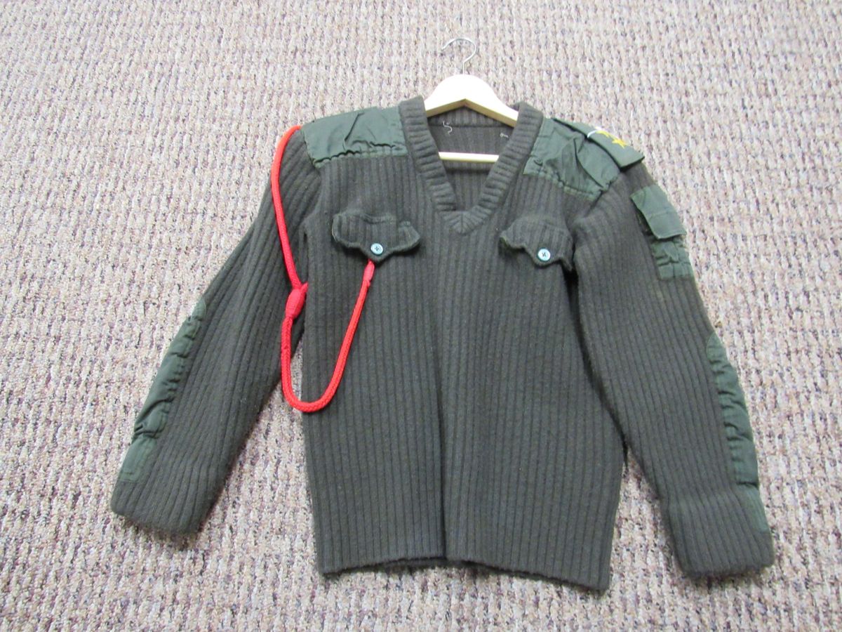 Desert Storm Iraqi Officers 1LT Republican Guard chorded officers ...