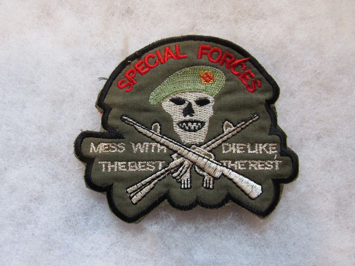 Us Army Special Forces Patch