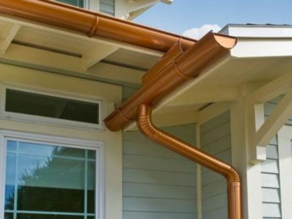 Copper Gutters | Rain Drainz