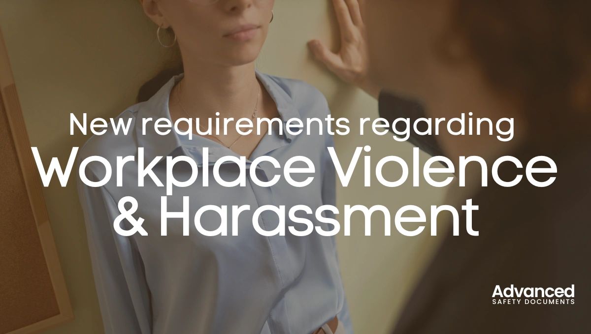 Changes to Alberta OHS Code, part 27