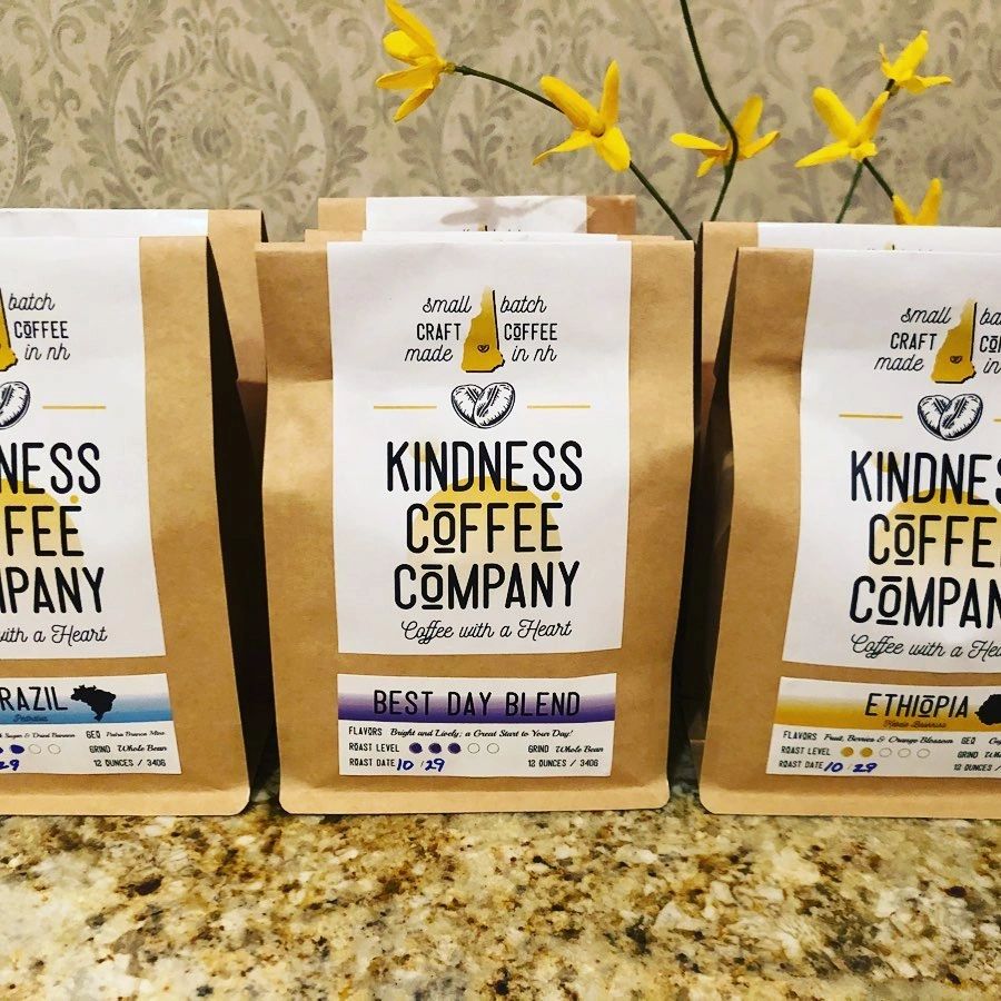 Roasted Coffee - Kindness Coffee Company