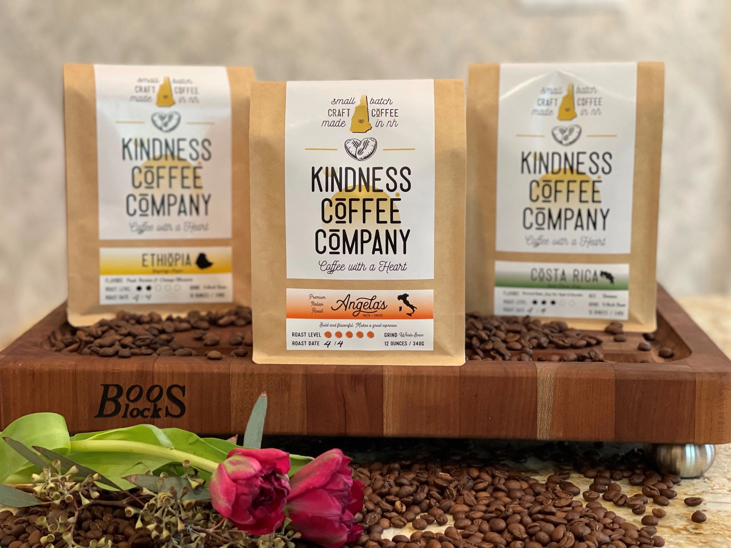 Roasted Coffee - Kindness Coffee Company