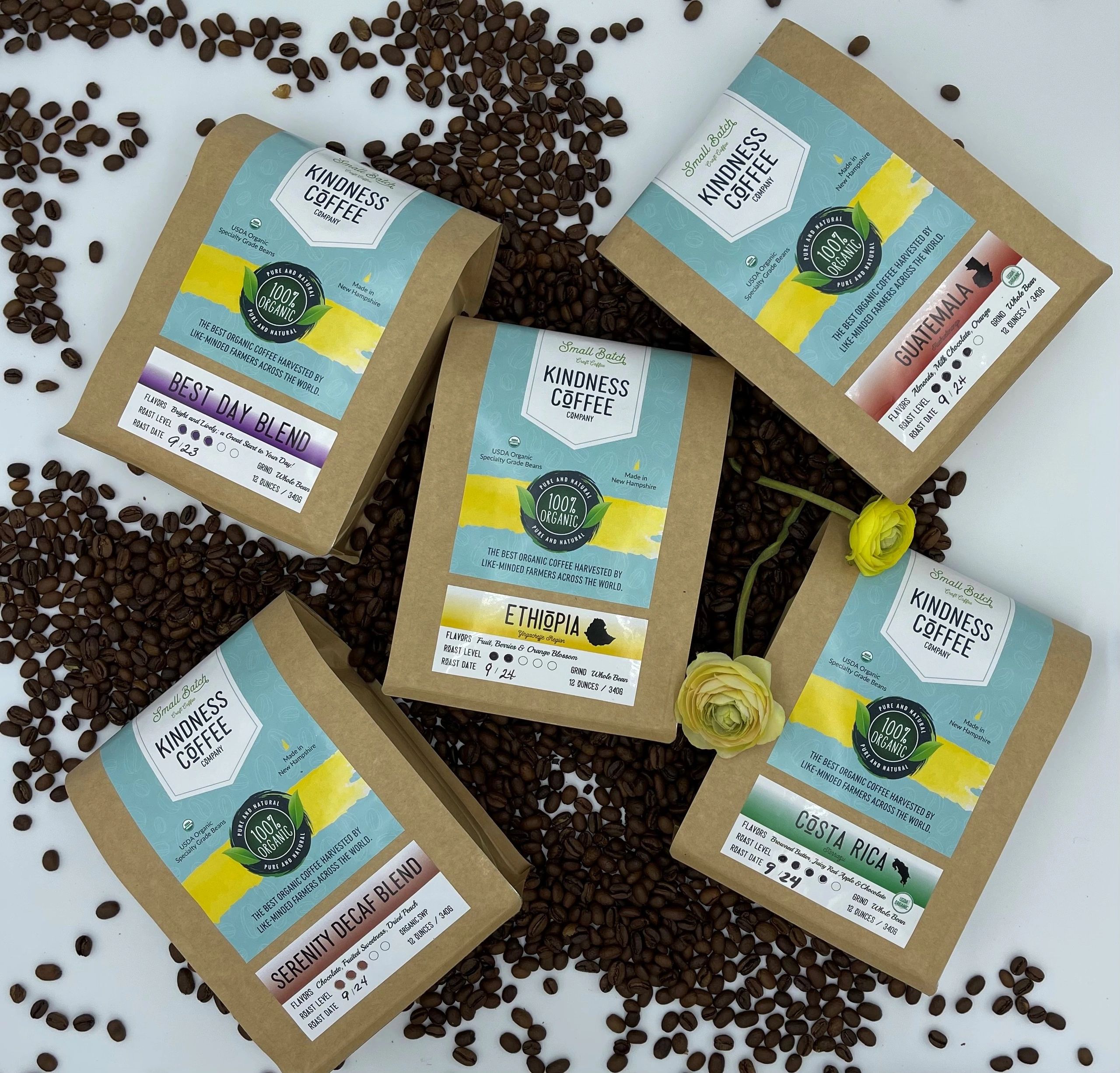 Roasted Coffee - Kindness Coffee Company