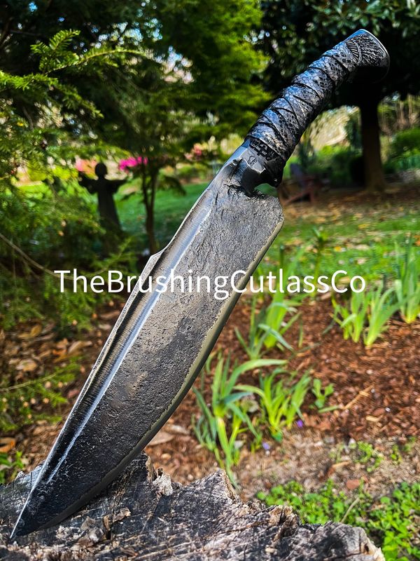 Grass Whip - The Brushing Cutlass Co