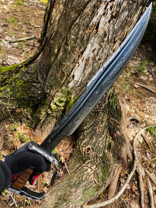 Grass Whip - The Brushing Cutlass Co