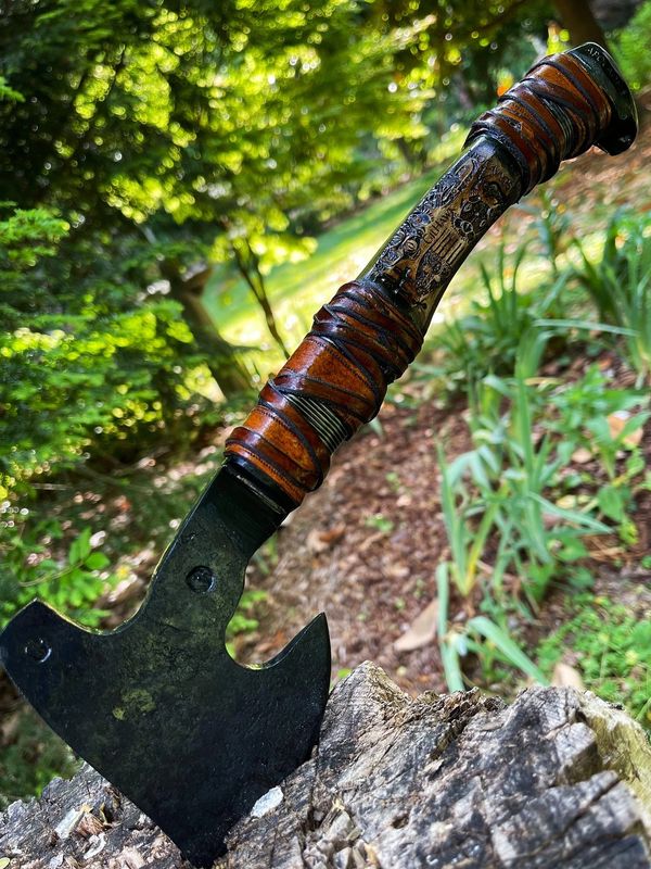 Grass Whip - The Brushing Cutlass Co