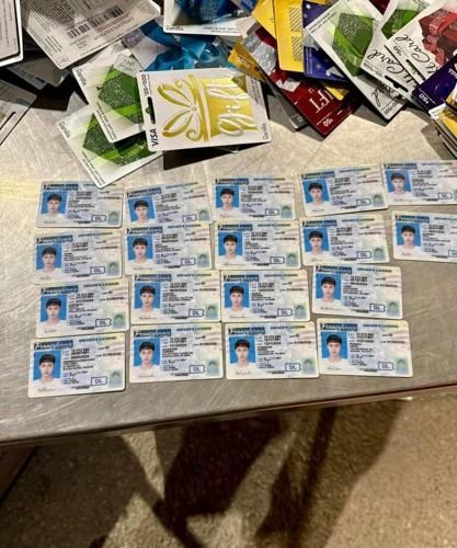 Chinese Nationals Caught with Fake Driver's Licenses at Border