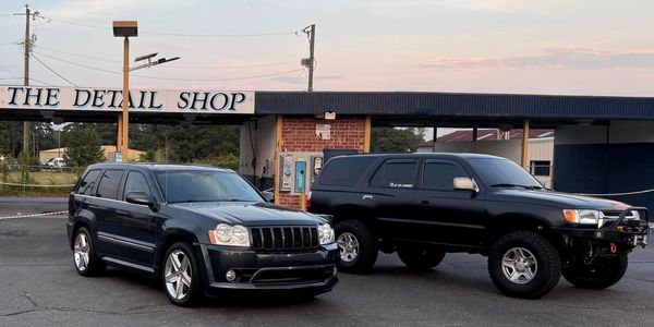 Professional Car Detailing Services | The Detail Shop