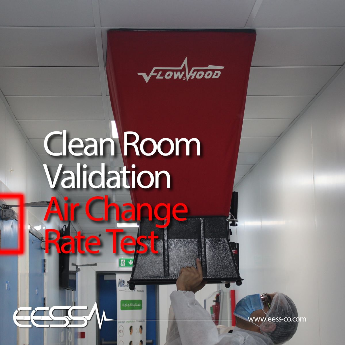 Air flow volume and Room air change rates