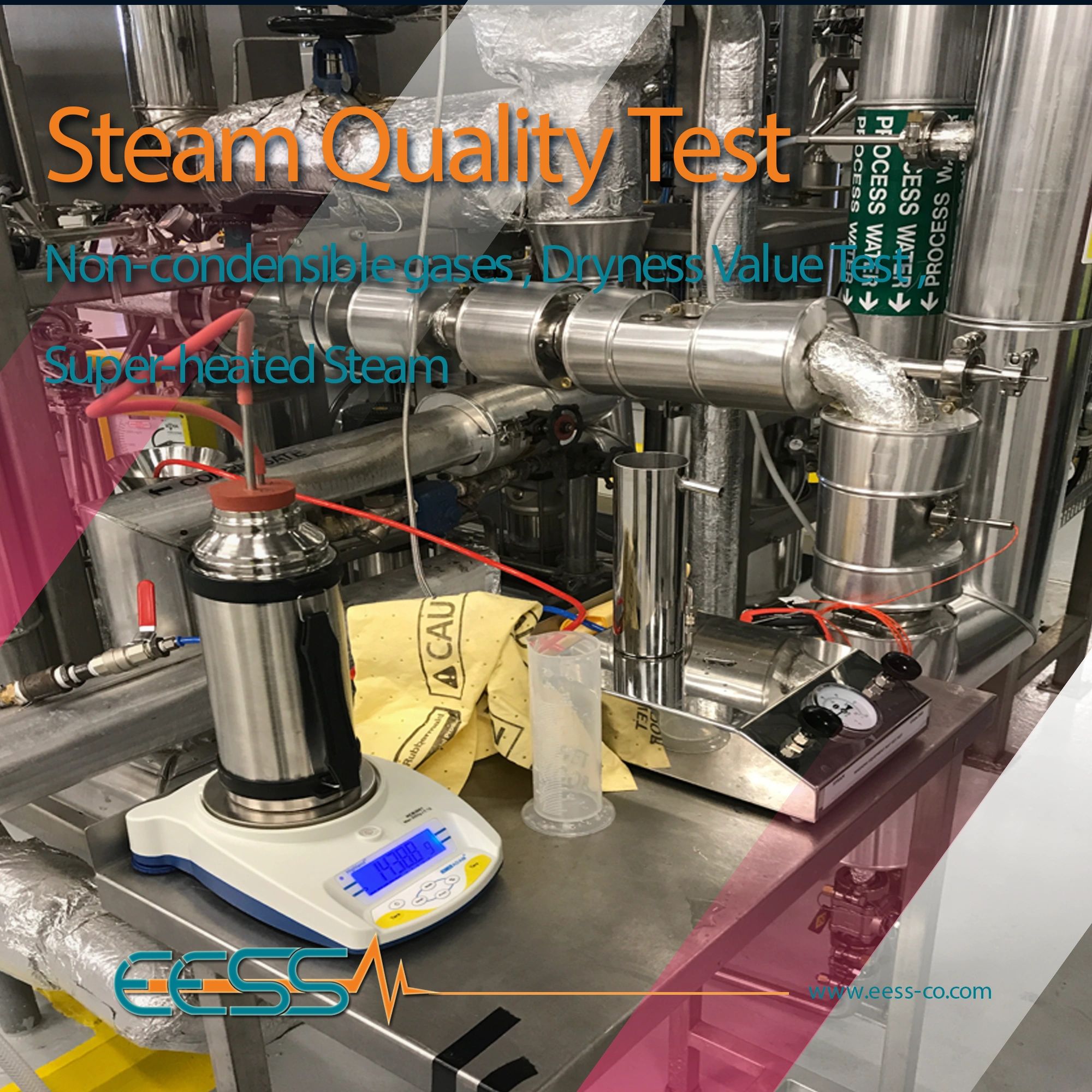 Steam Quality testing