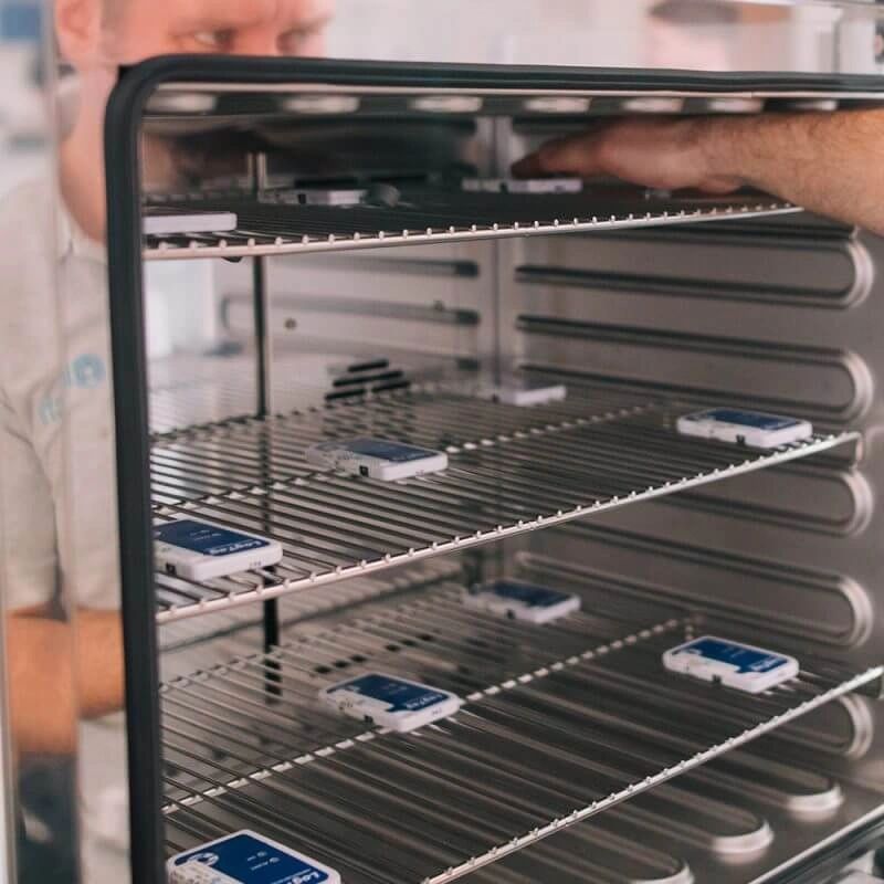 TEMPERATURE MAPPING FOR INCUBATOR