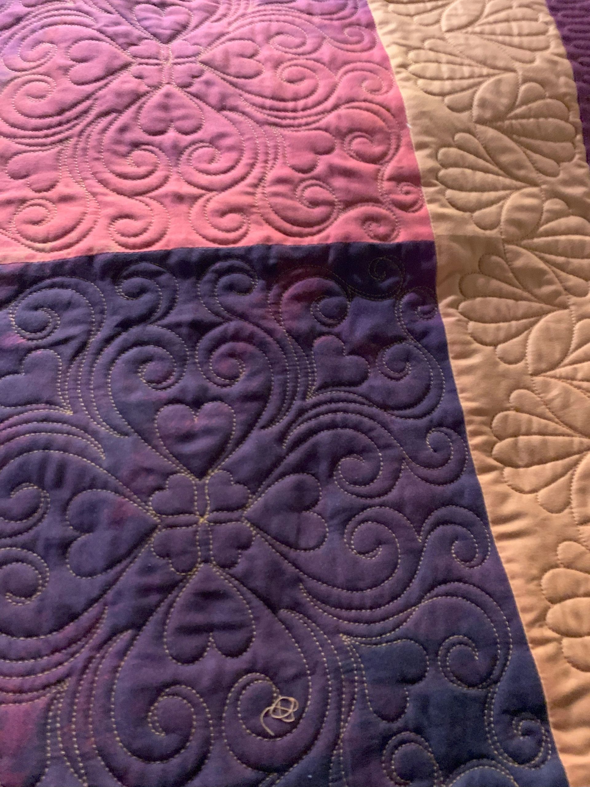 Summer Shadows Quilting
