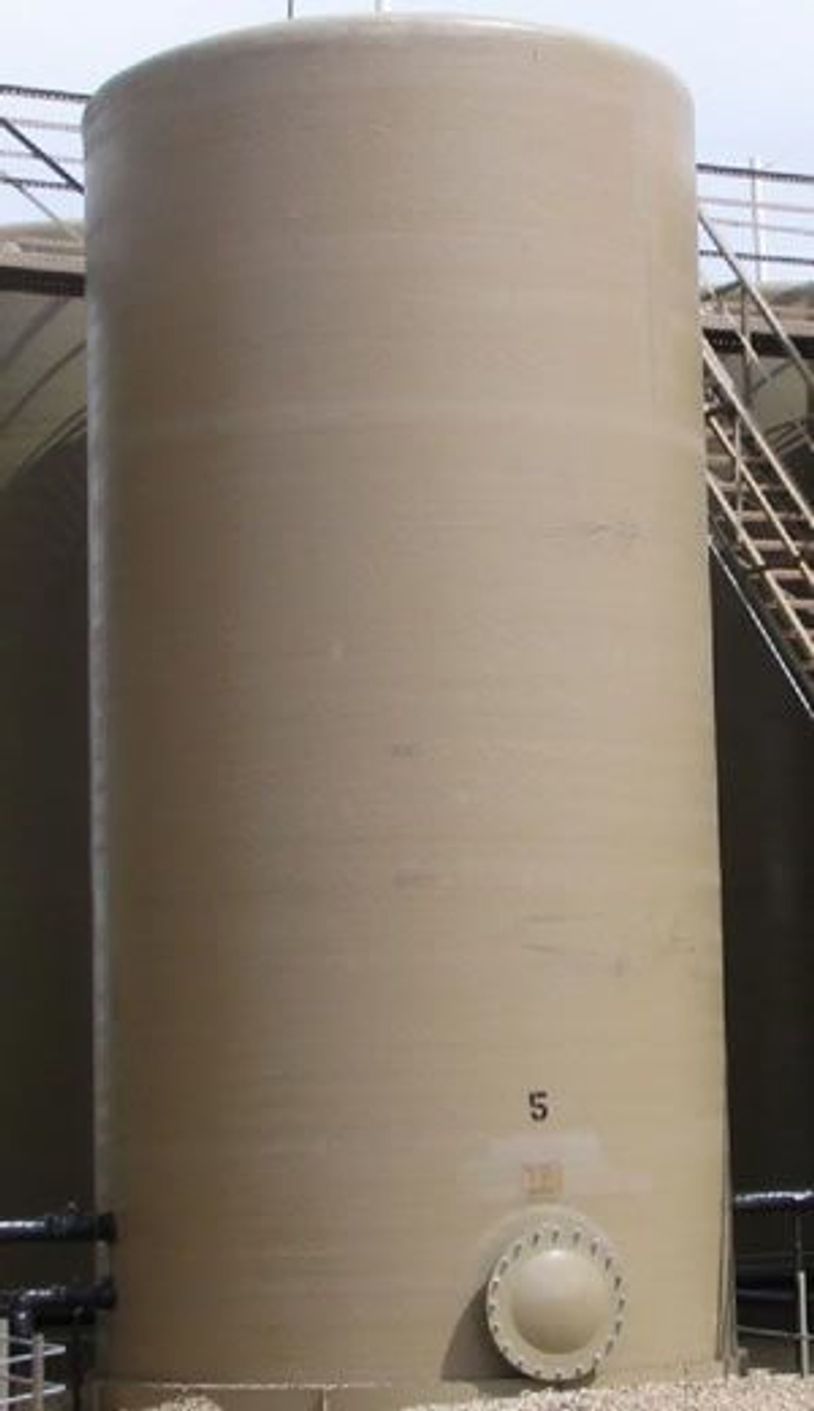 Storage Tanks - Montana Fiberglass Inc. | Montana Fiberglass Inc.