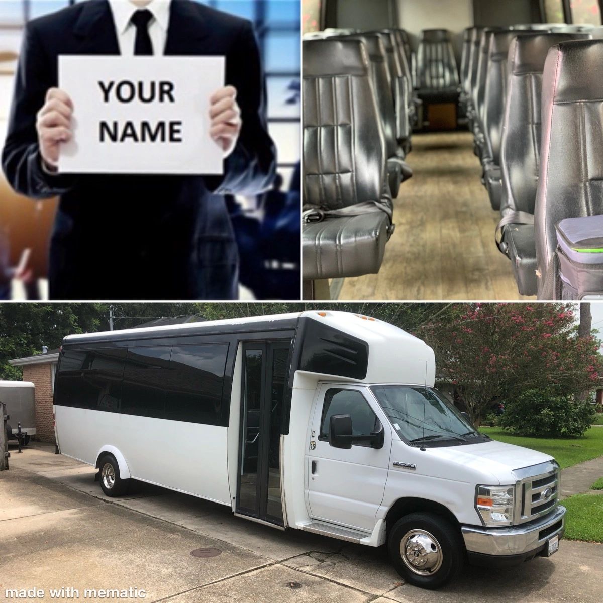 $20per person Large Group (4 & more) Private VIP Airport Shuttle to ...