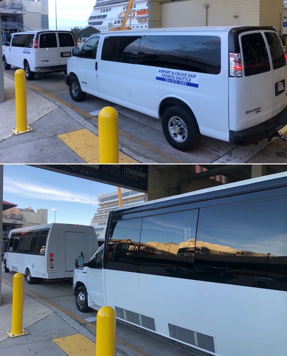 Shuttle From Hotel to Cruise Port (Prices in Description)