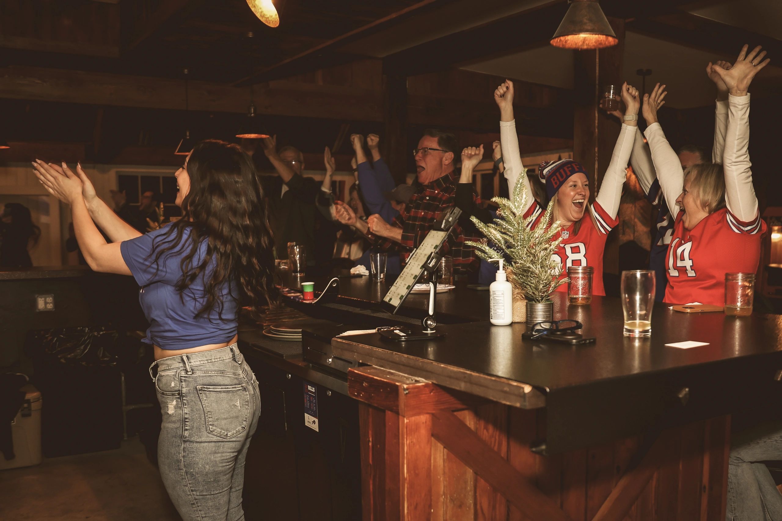 Join us for the ultimate Buffalo Bills watch party at Bills Backers Bar!
