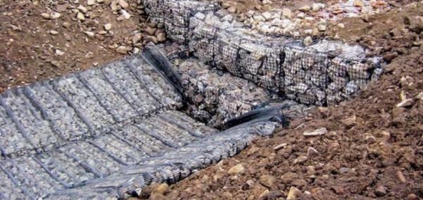Gabion Check Dam Diy Baskets Gabion Dam Stock Photos And Pictures