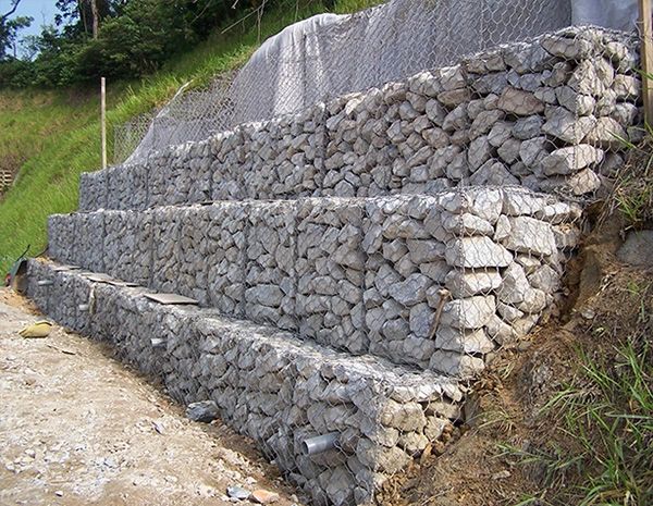 DIY GABION WALLS