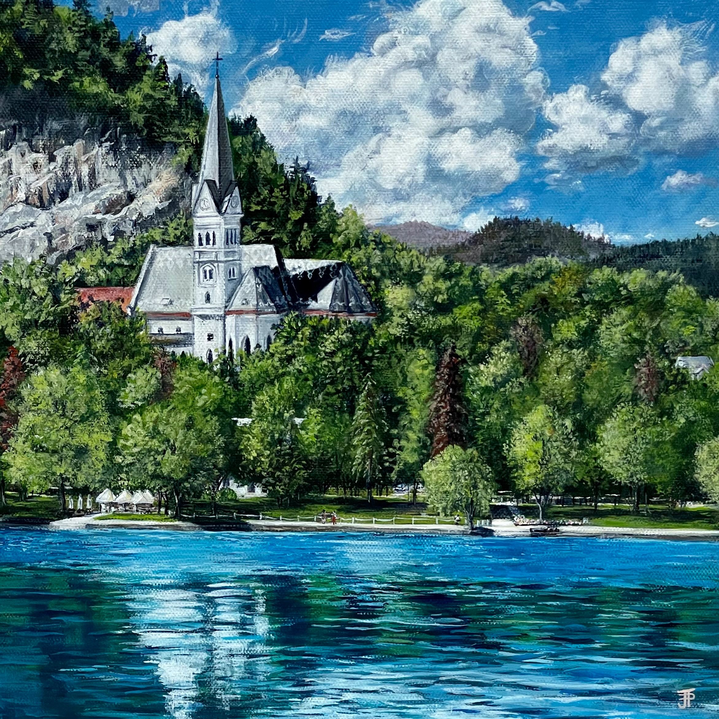 Buy Original Art Online - J T Porter Art