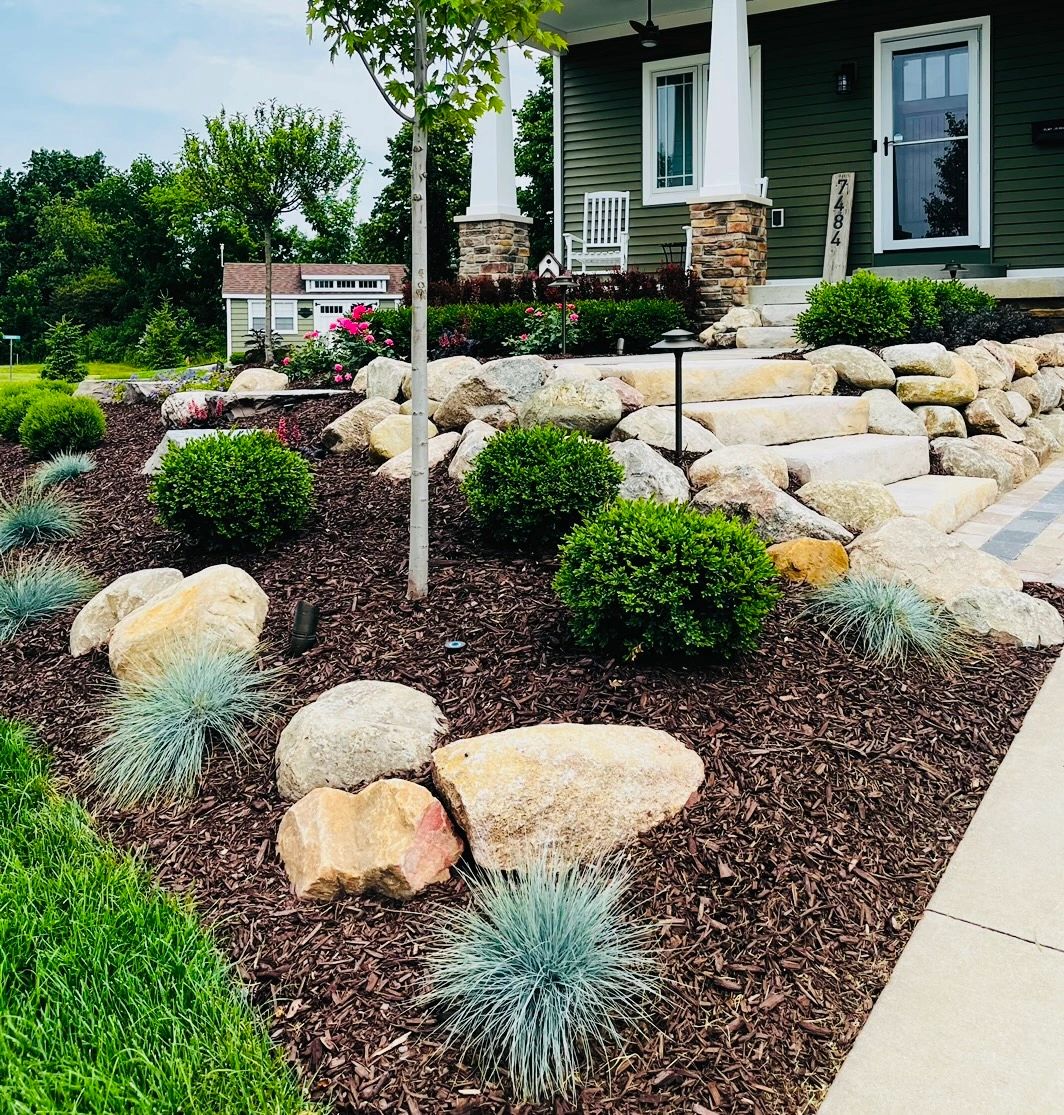 Enhancing Your Landscape: The Benefits of Installing Outcroppings