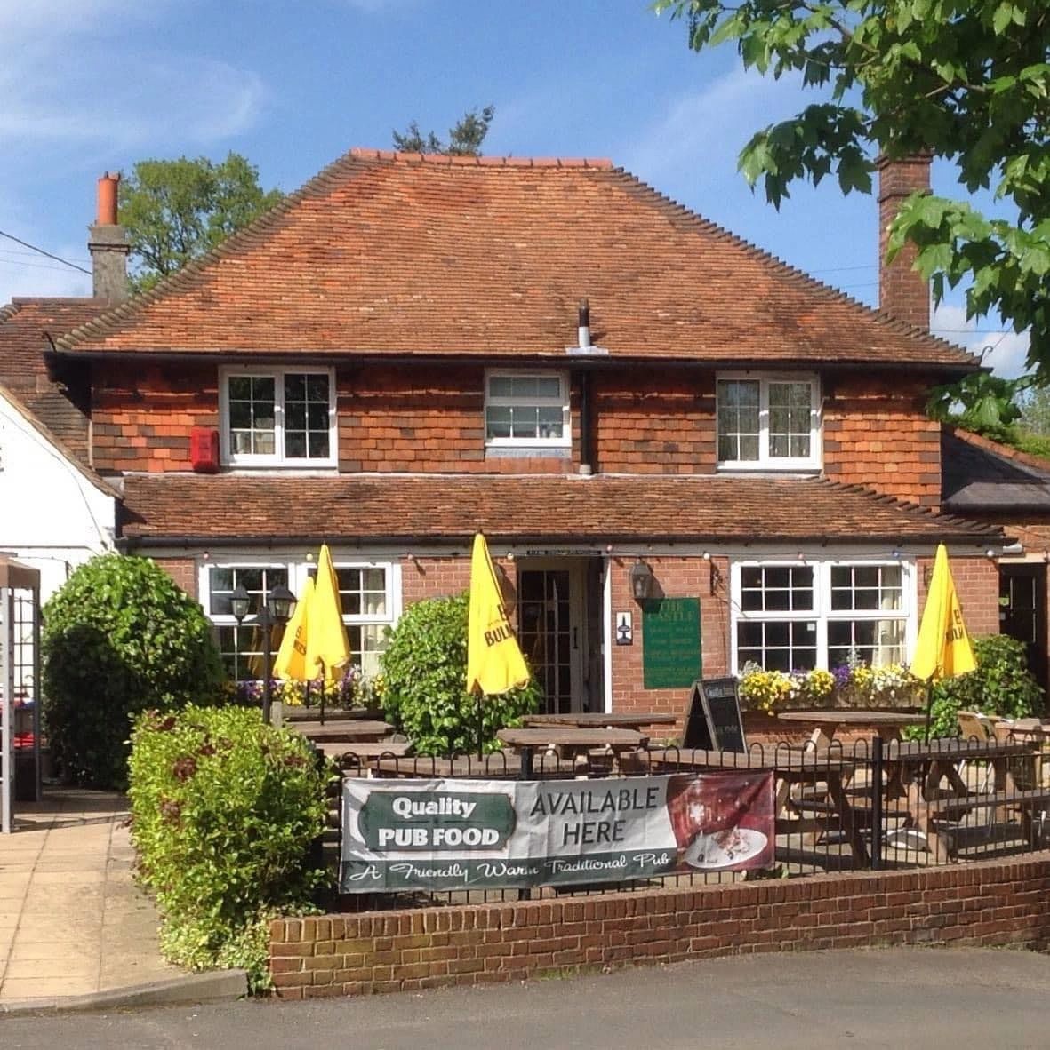 The Castle, Cold ash - Pub Food, Thatcham