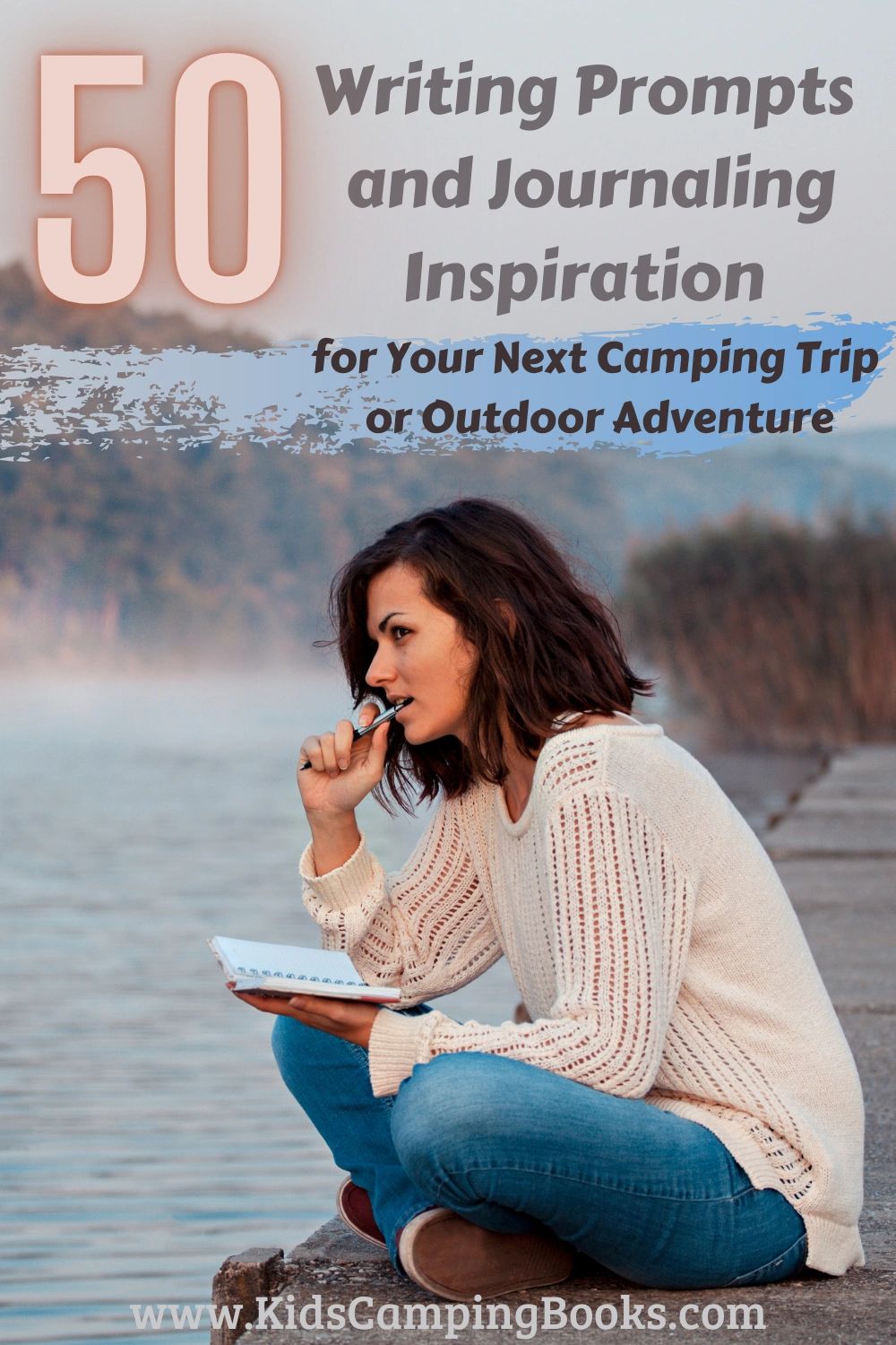 50 Writing Prompts & Journal Inspiration - Nature and Outdoors