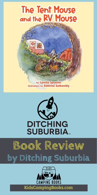 Media | Kids Camping Books