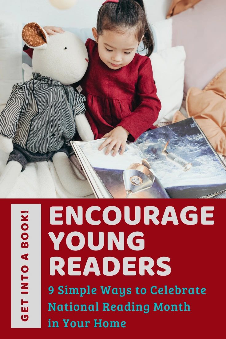 9 Simple Ways to Celebrate National Reading Month at Home