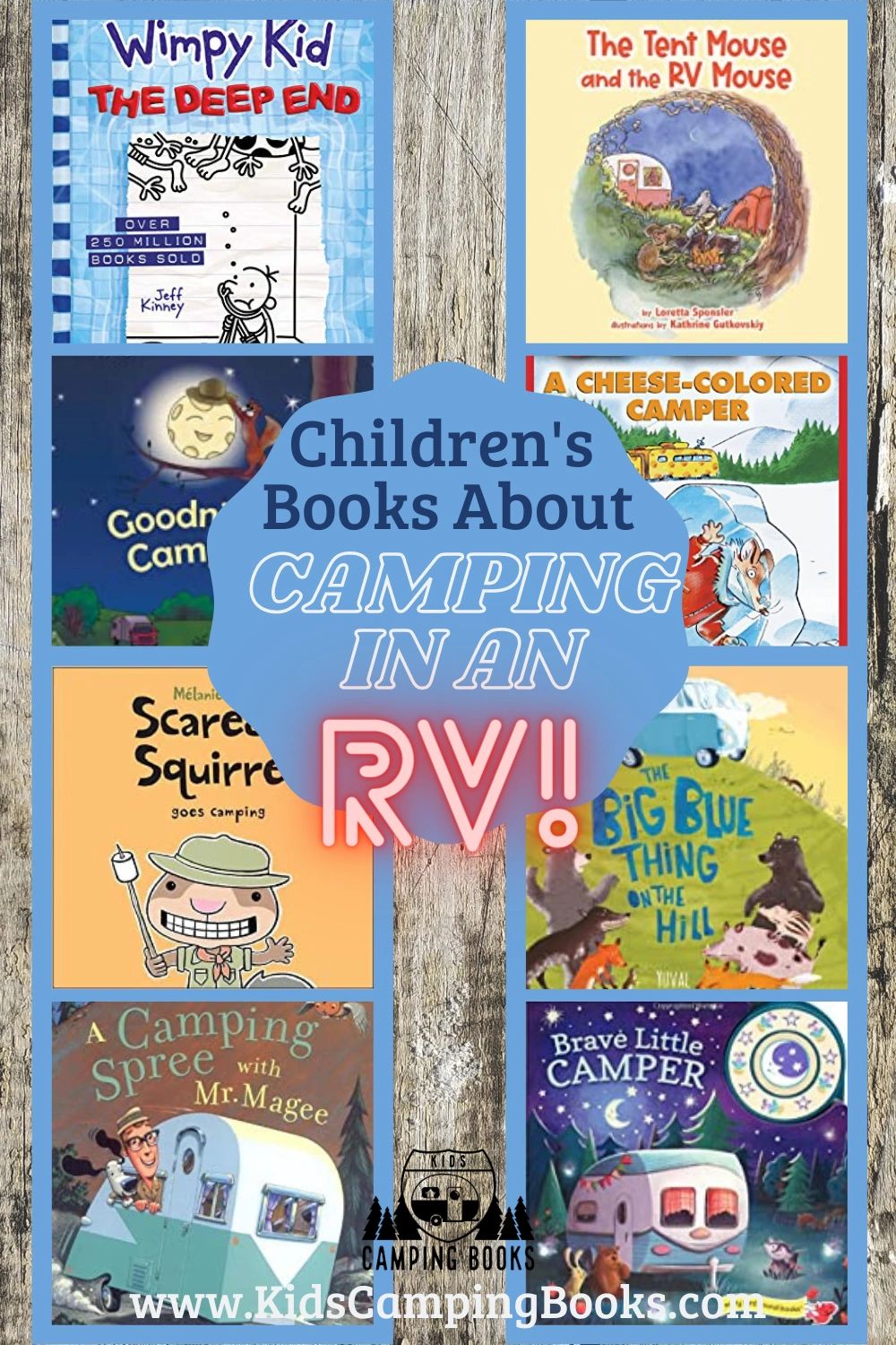 Looking Children’s Books About Camping in an RV