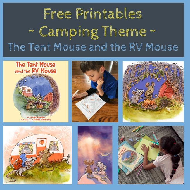 Media | Kids Camping Books