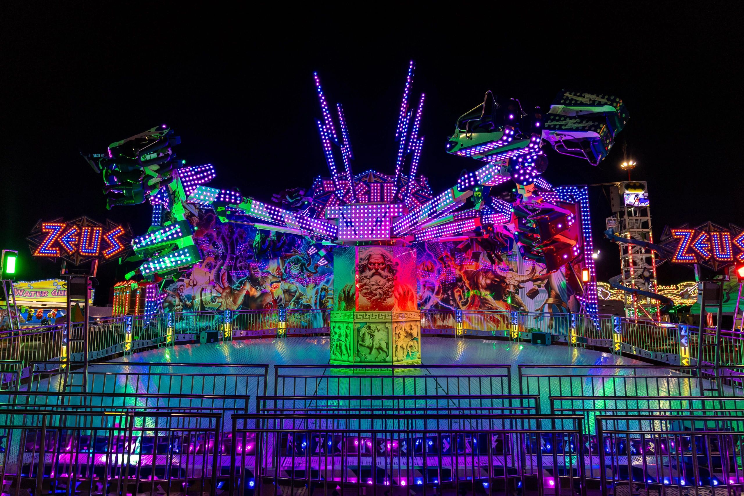 Exciting Amusement Rides at Brunswick Agricultural Expo & Fair