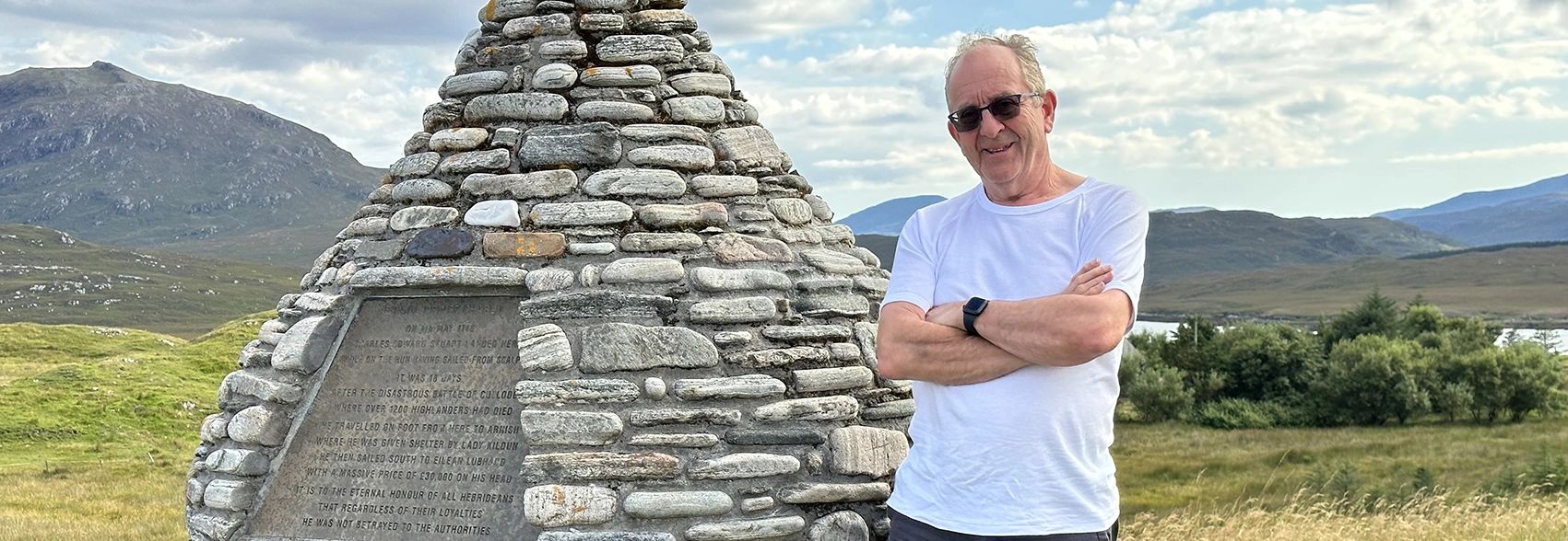 Explore Russell Shiells' New Paintings