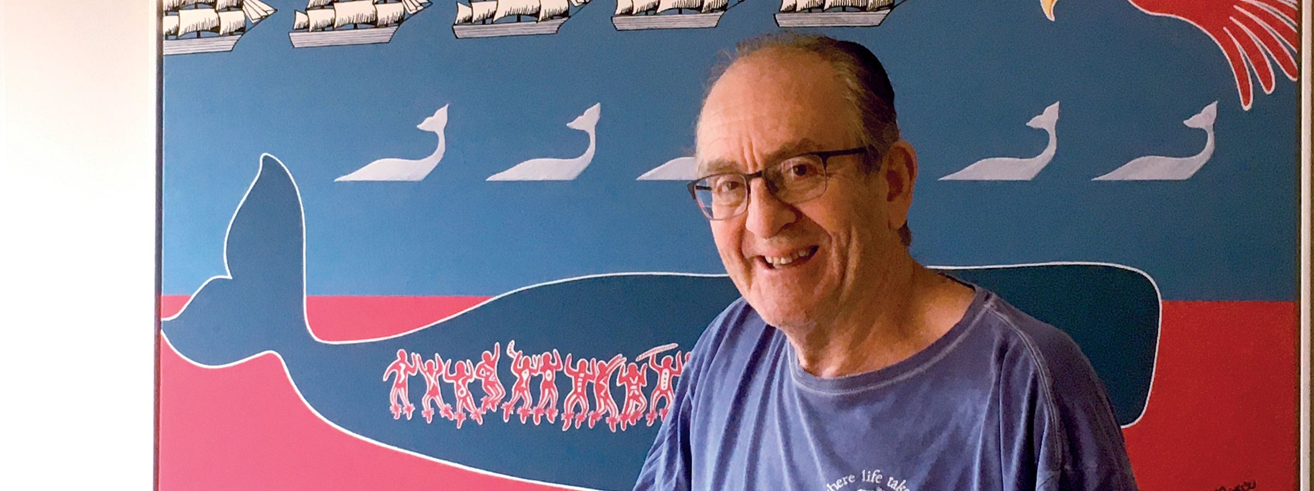 Explore Russell Shiells' New Paintings