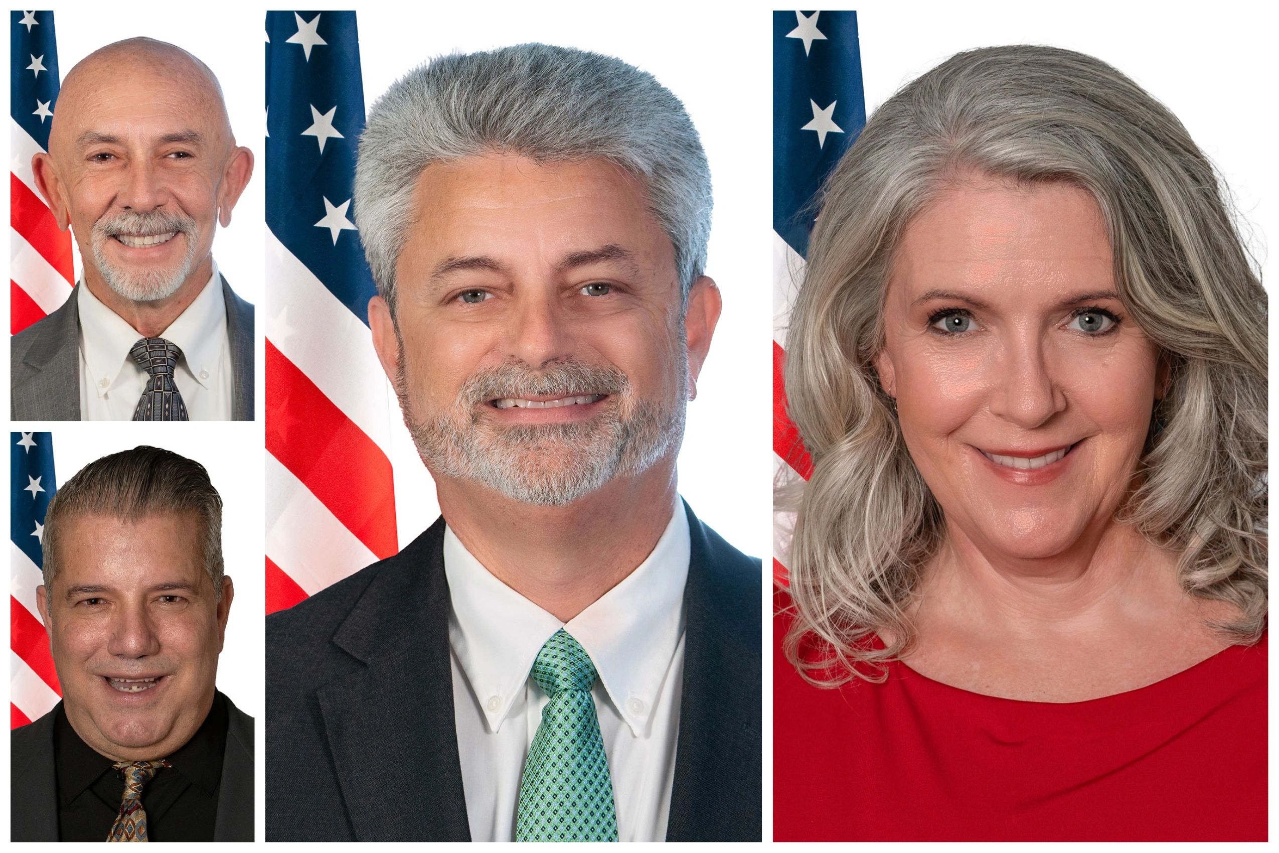 Photographing Newly Elected Officials