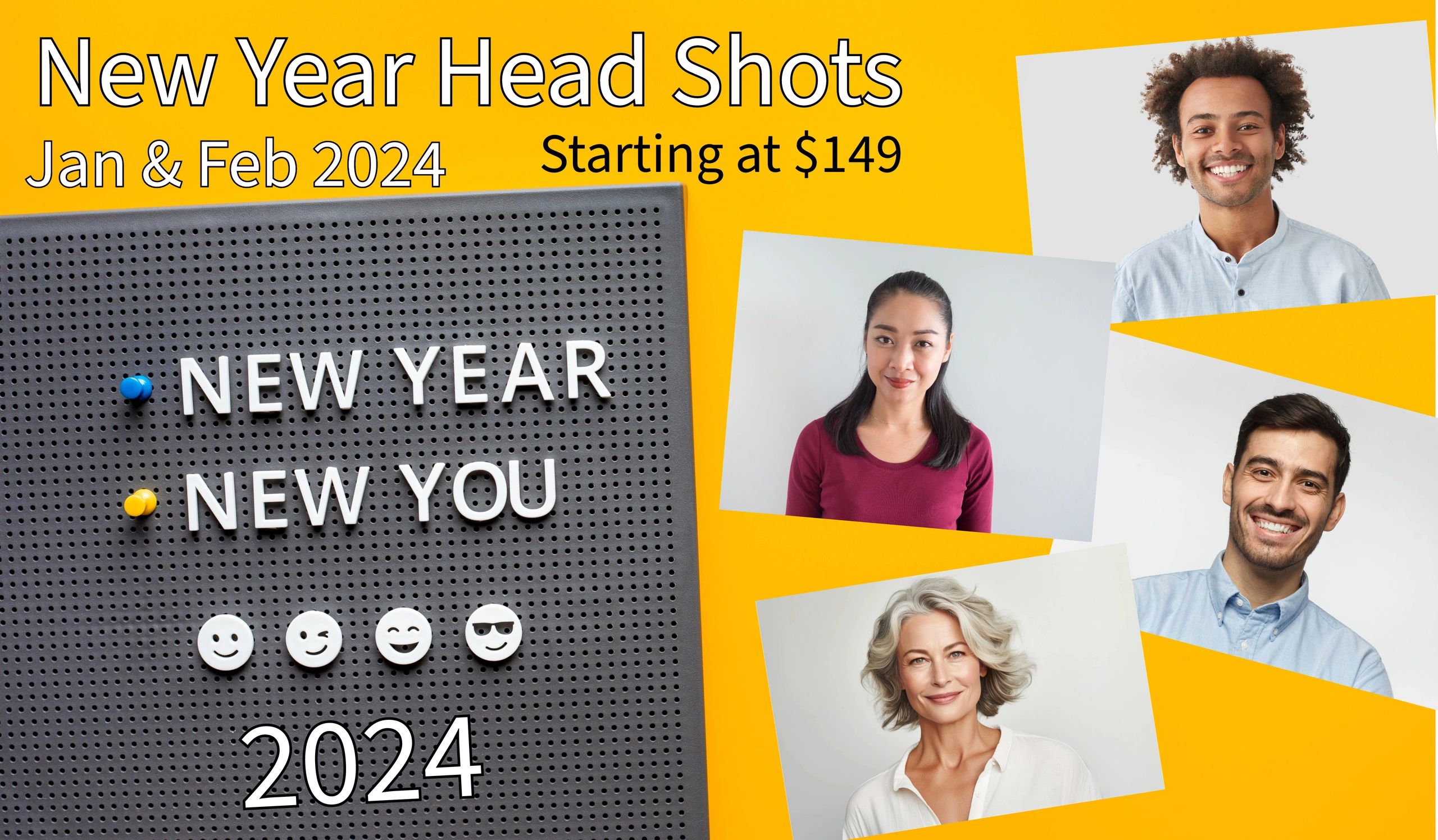 The Ultimate Headshot Makeover for Success in 2024!