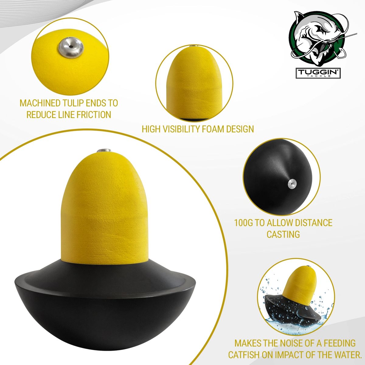 The B.P Catfish Float