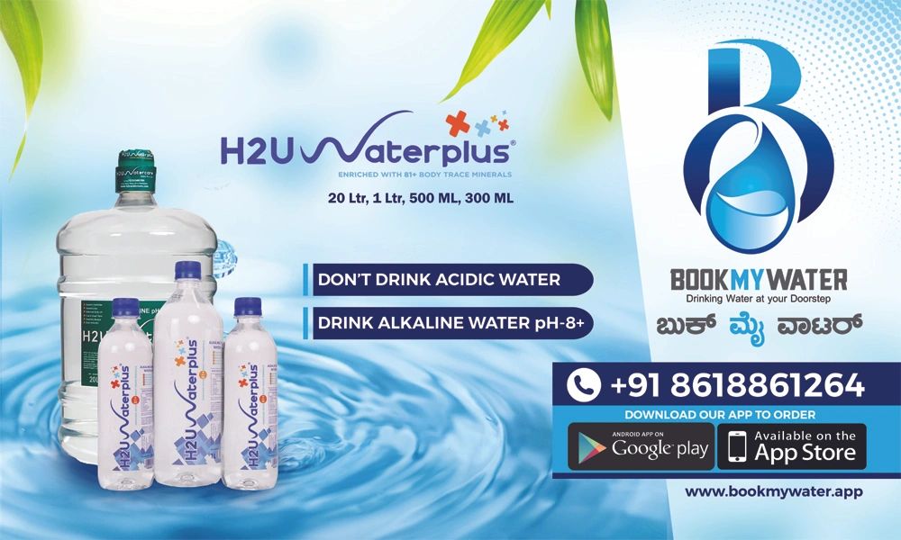 Alkaline Water Delivery in Bengaluru-Book My Water