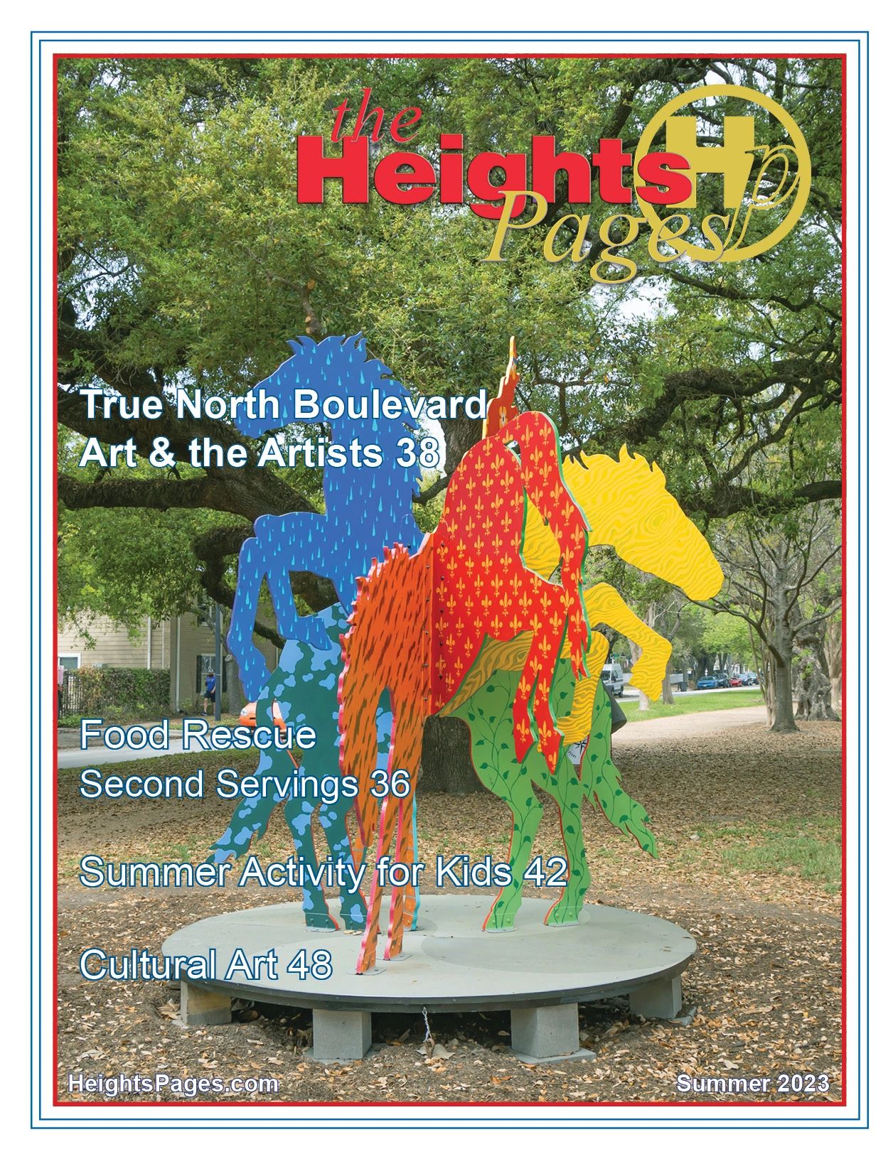 Heights Pages Magazine - Advertising, Local Magazine Advertising