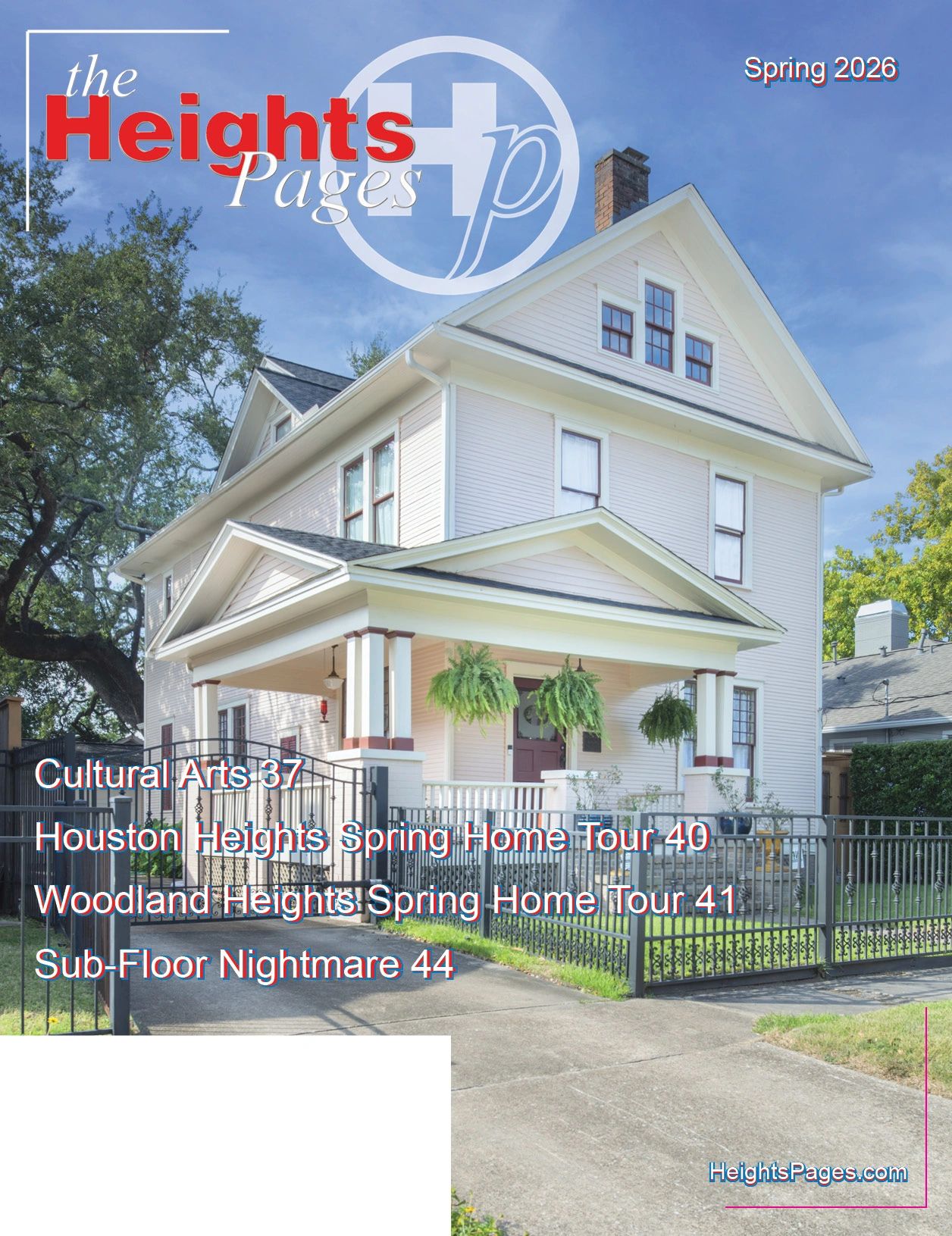 Heights Pages Magazine - Advertising, Local Magazine Advertising