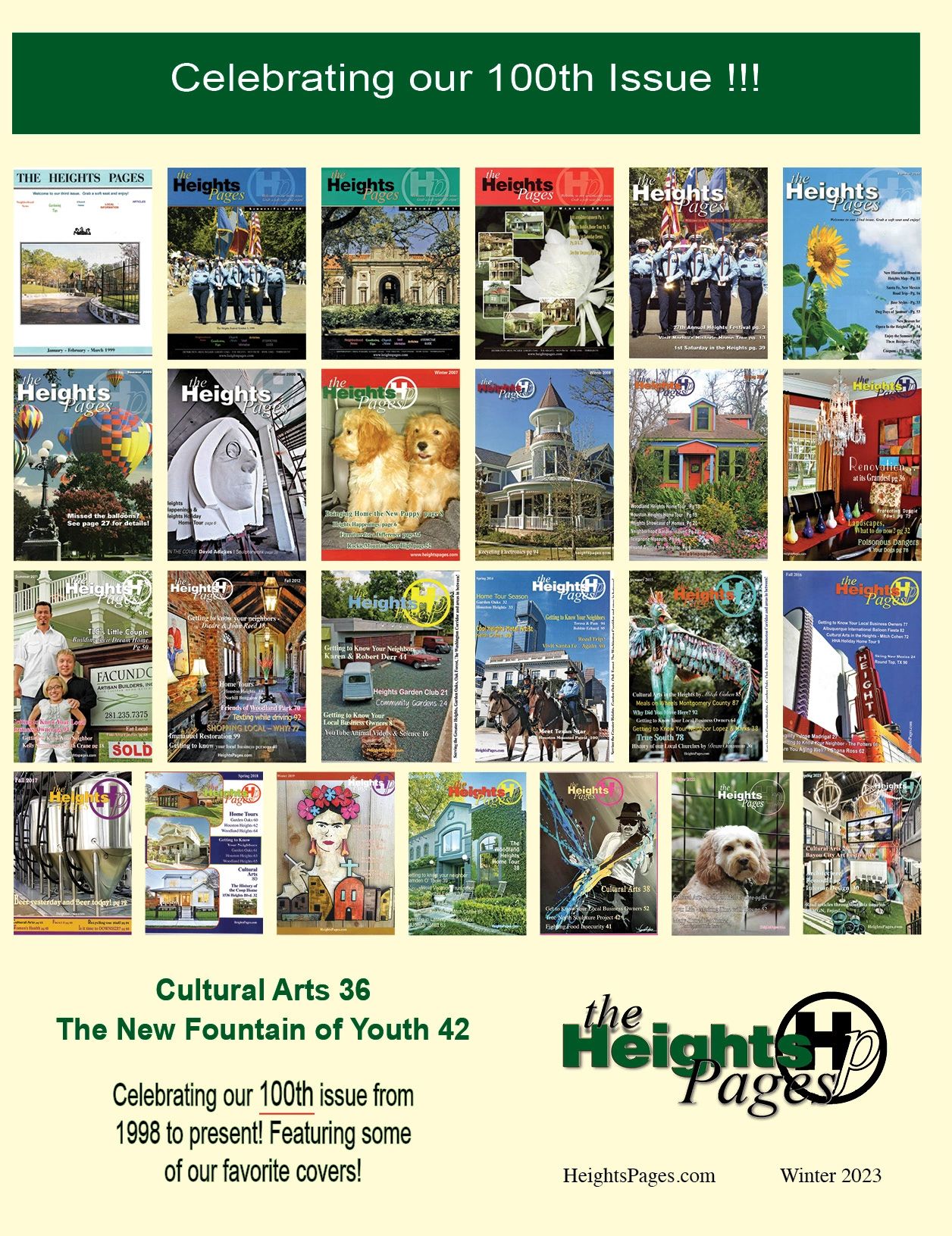 Heights Pages Magazine - Advertising, Local Magazine Advertising