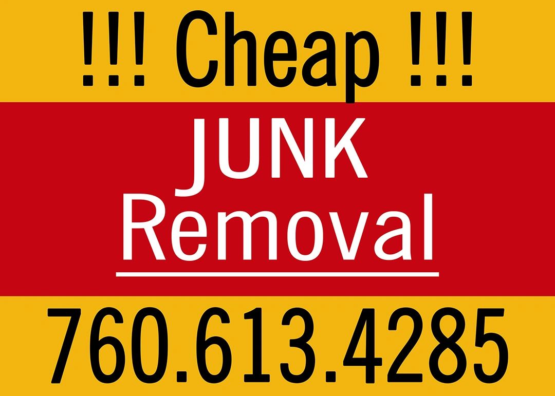 Junk Removed Cheap