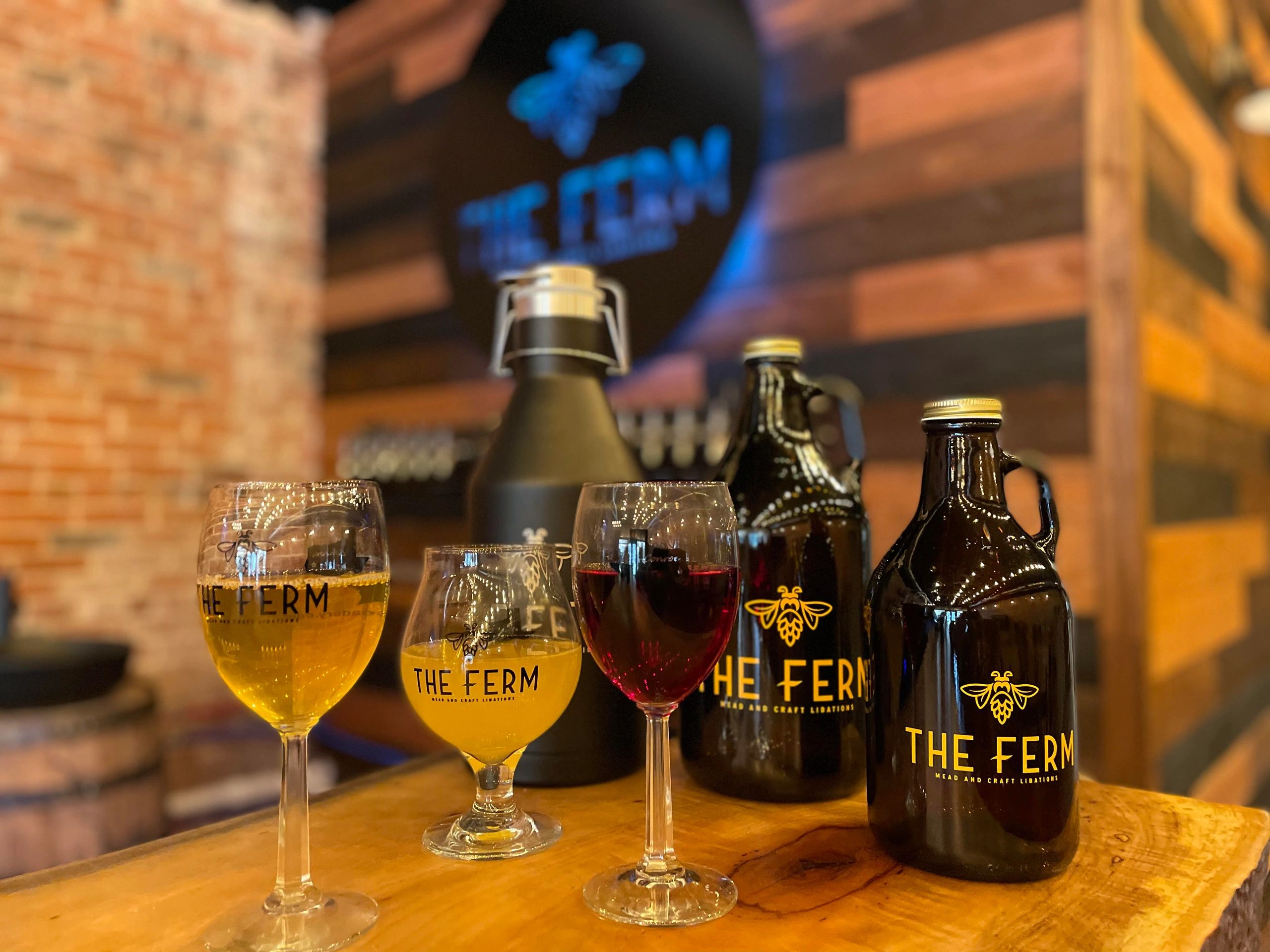 The Ferm Meadery - Mead, Winery